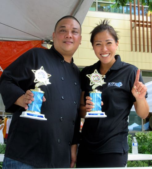 Uber Factory takes top honors in Rice Fest ‘Riceipe’ contest (Honolulu ...